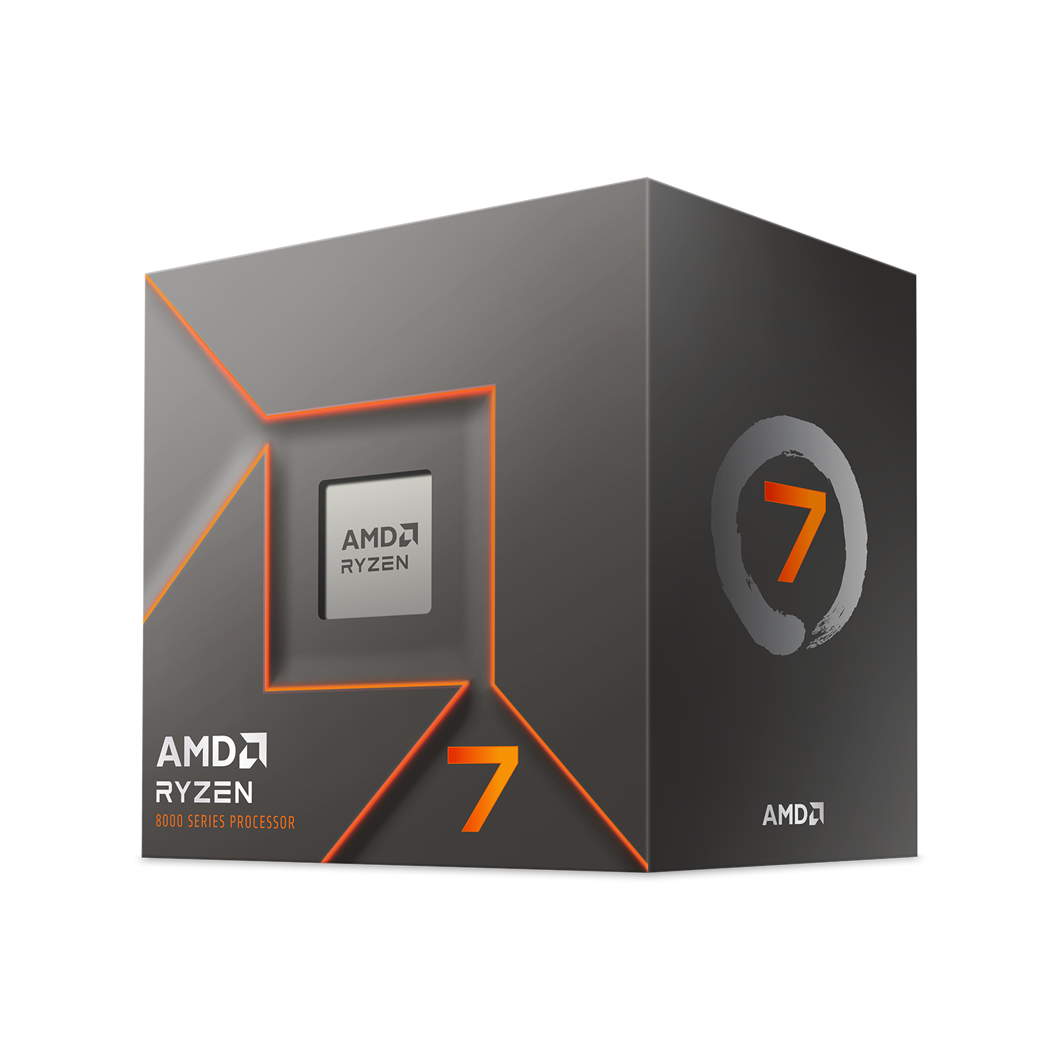 AMD Ryzen 7 8700F, with Wraith Stealth Cooler | PCパーツメーカーの総合サプライヤーCFD販売 ...