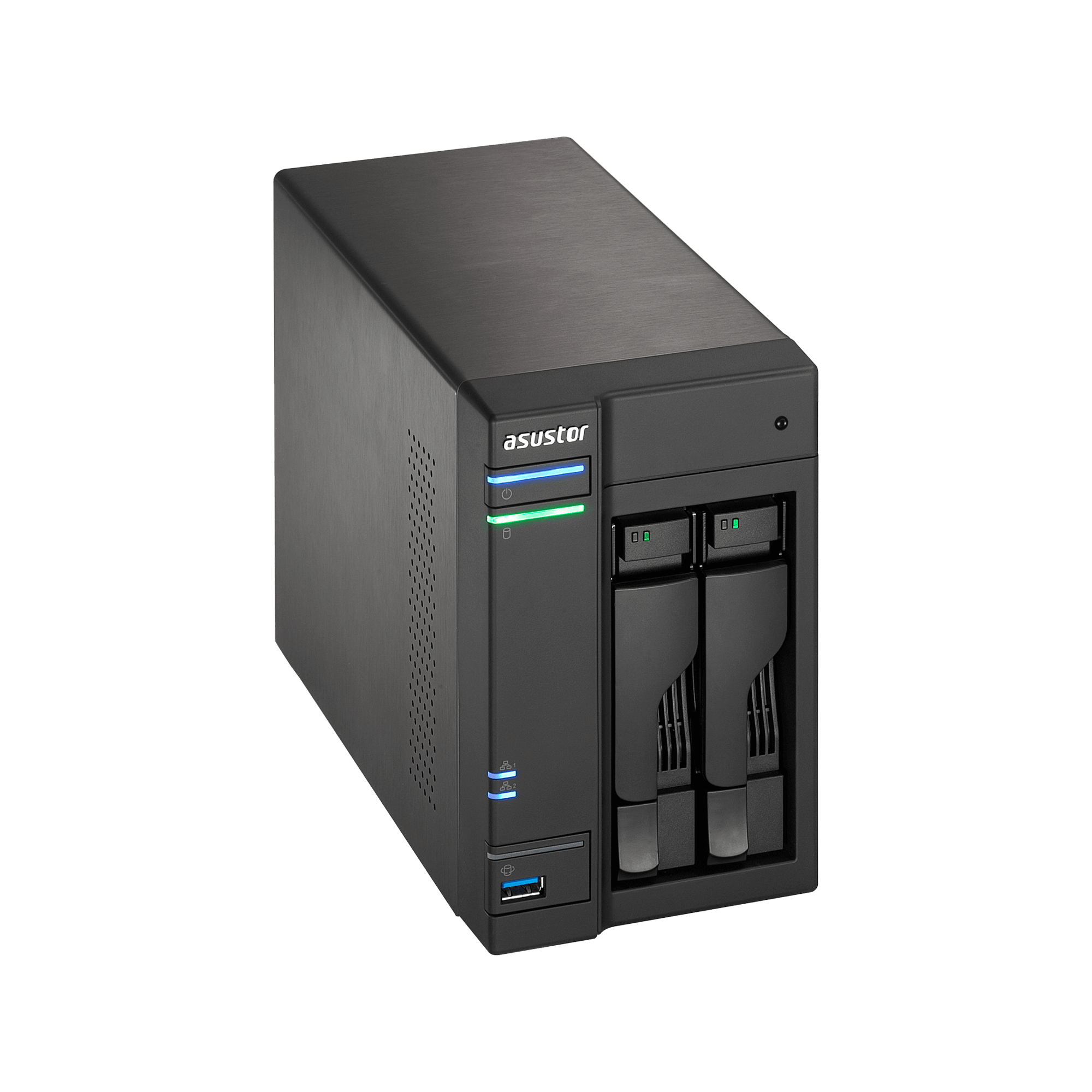 AS6102T | ASUSTOR(アサスター) NASケース 61シリーズ 2ベイ AS6102T | ASUSTOR(アサスター) NASケース 61シリーズ 2ベイ