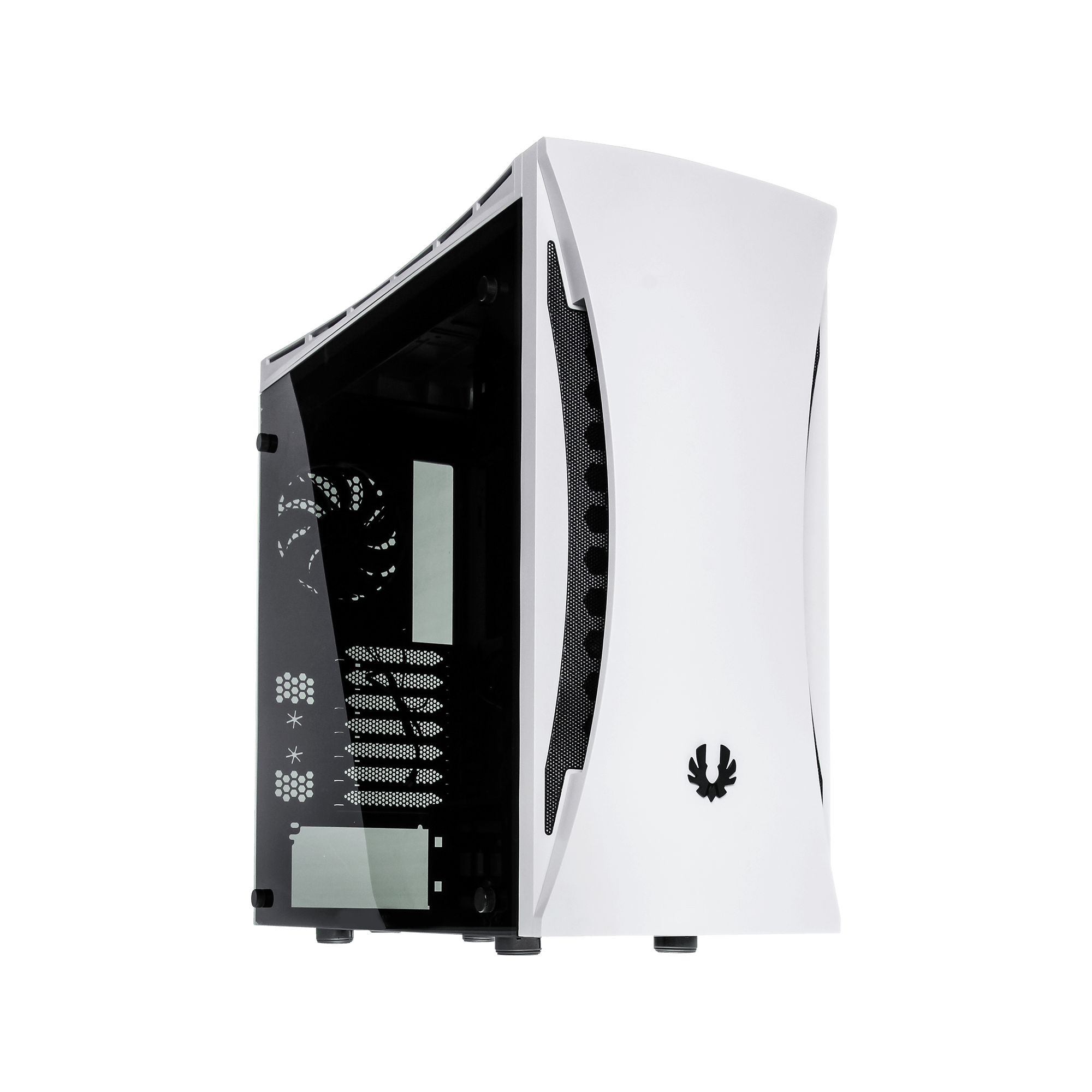 BFC-ARA-300-WKWKK-RP | BitFenix E-ATX対応 PCケース Aurora White | CFD販売株式会社 ...
