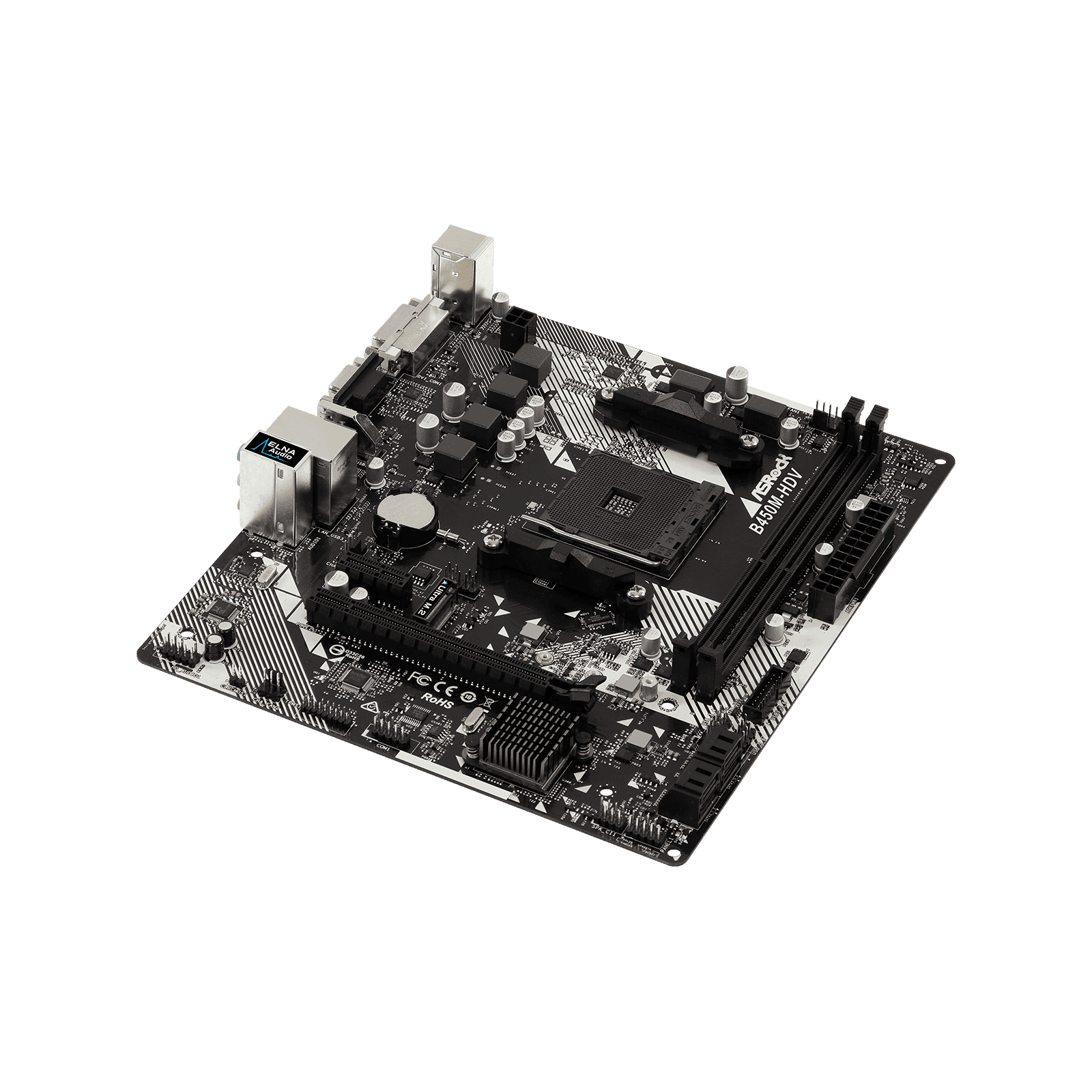 B450M-HDV R4.0 | ASRock(アスロック) Socket AM4 AMD B450 B450M-HDV R4.0 | ASRock(アスロック) Socket AM4 AMD B450