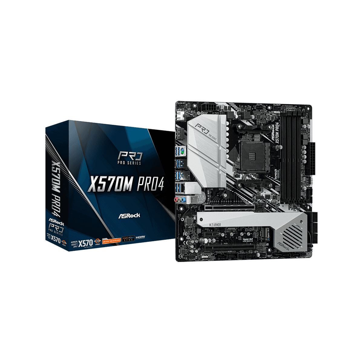 ASRock(アスロック) Socket AM4 AMD A520 Mini-ITX マザーボード | CFD販売株式会社 CFD Sales ...